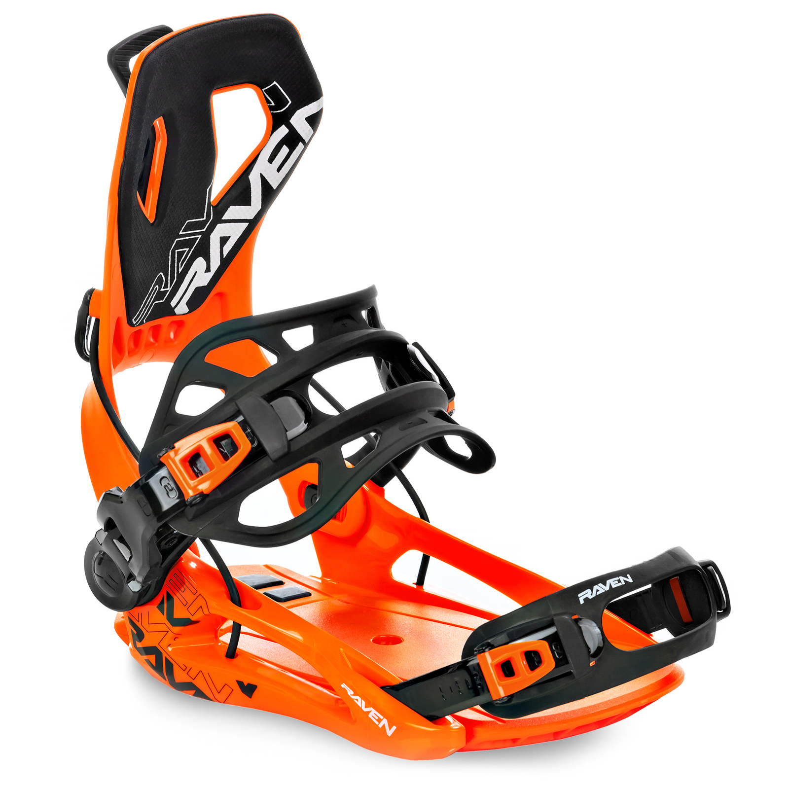 Wiązania Snowboardowe RAVEN Fastec FT360 Orange Orange | SNOWBOARD \ Wiązania snowboardowe