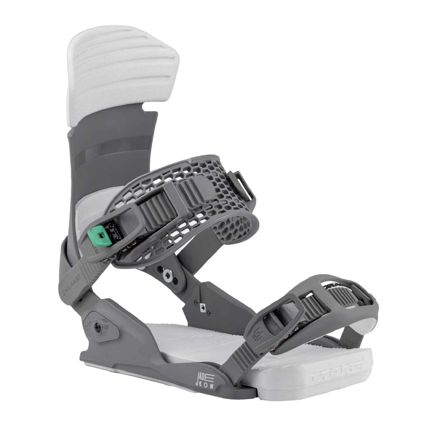 Wiązania snowboardowe Drake Jade gray 2023 Grey | SNOWBOARD \ Wiązania ...
