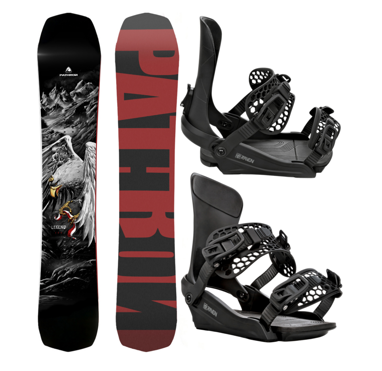 Deska Snowboardowa Pahtorn Legend - Stabilność i Ekspresja na Każdym Terenie"