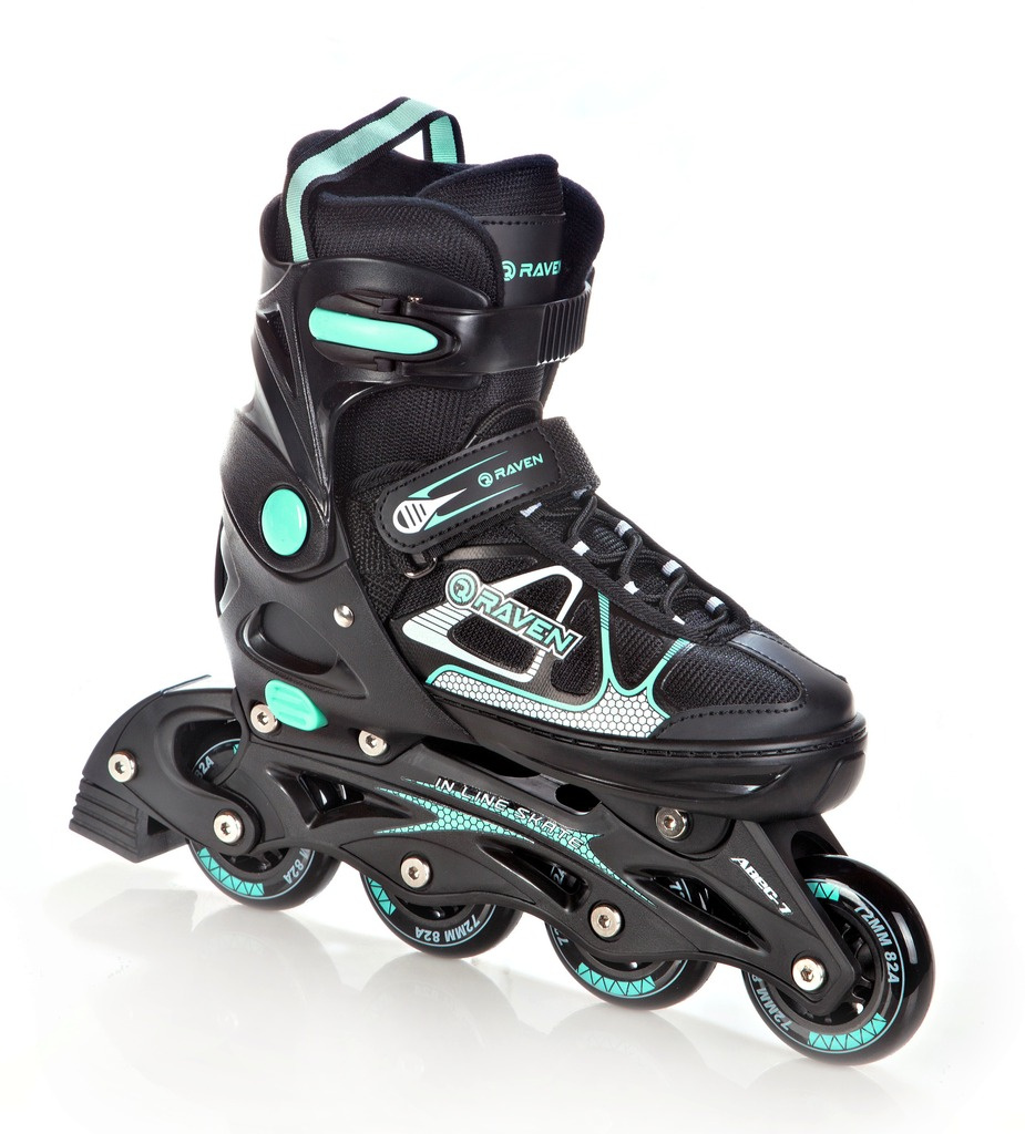 Rolki Regulowane Raven Spirit Black/Mint Black/Mint | ROLKI/WROTKI ...